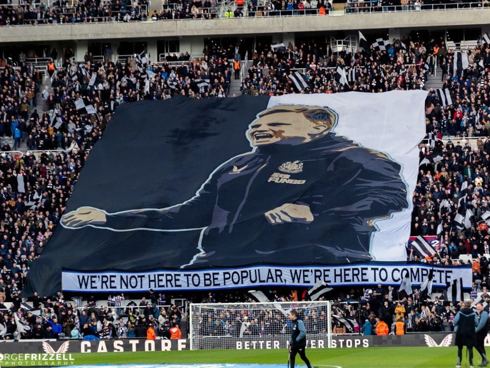 Wor Flags – Improving the atmosphere at St James' Park since 2016