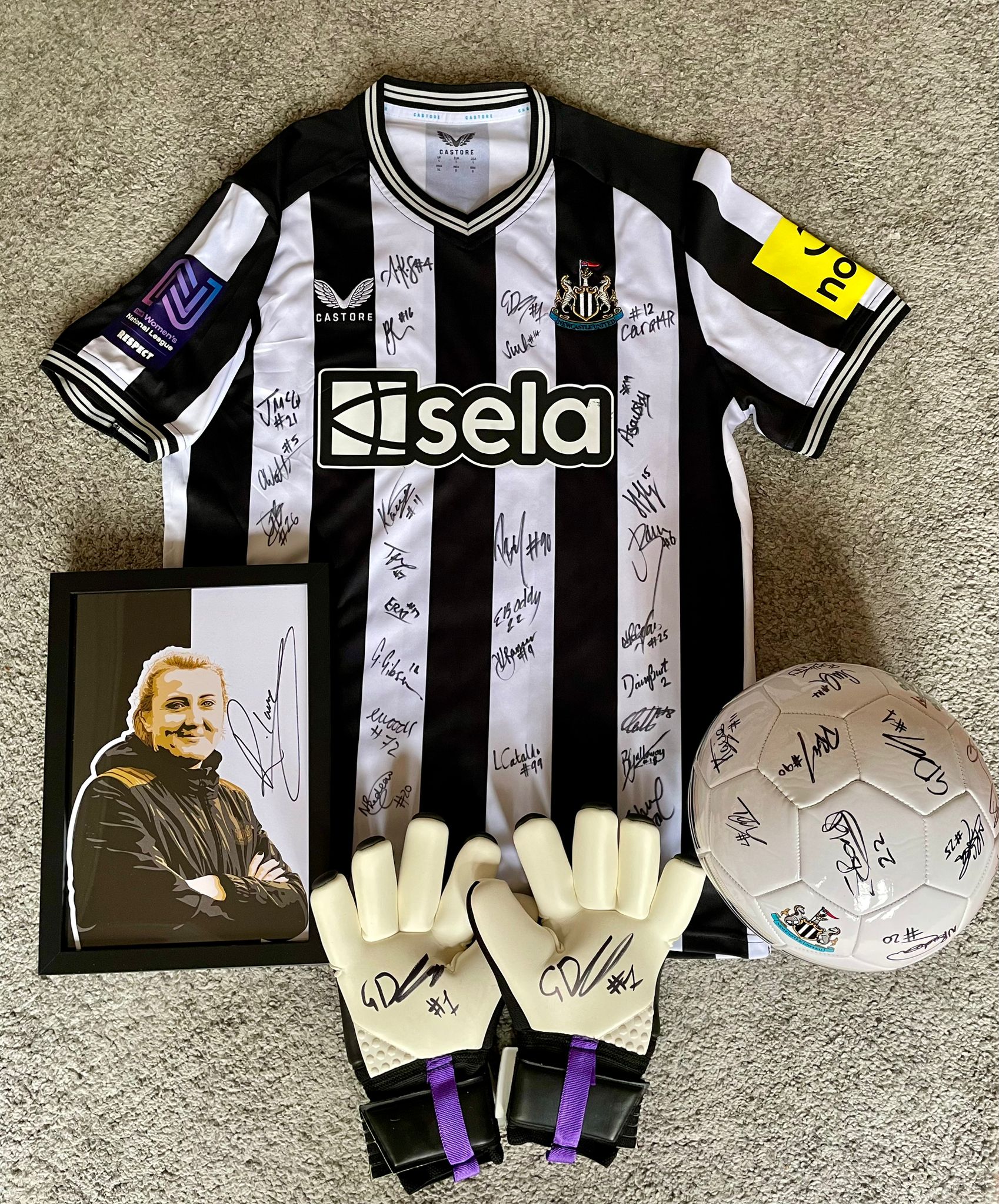 Wor Flags NUFC Women End of Season Raffle – Wor Flags